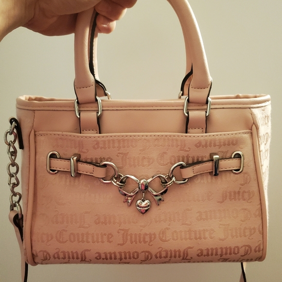 Juicy Couture | Bags | Juicy Couture Light Pink Satchel | Poshmark